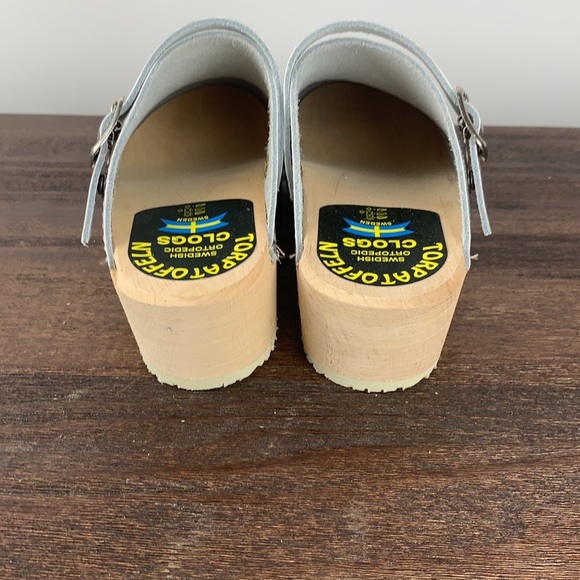 Torpatoffeln | Shoes | Torpatoffeln Swedish Clogs Silver 29 Eur2 Us ...